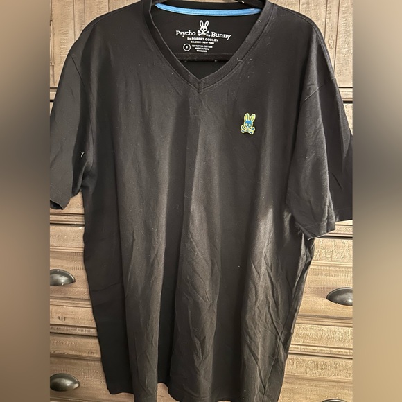 Psycho Bunny | Shirts | Mens Paycho Bunny Shirt With Blueyellow ...